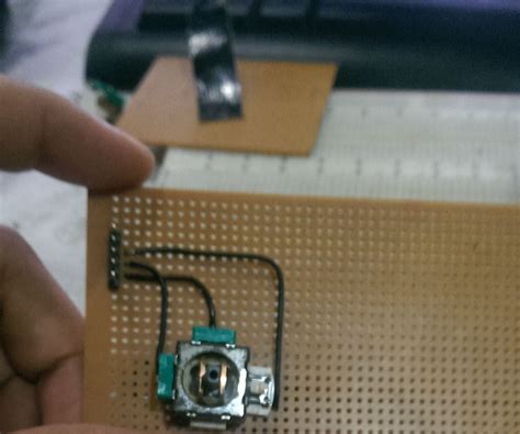 Arduino Thumbstick Controlling Computer Cursor 7 Steps Instructables