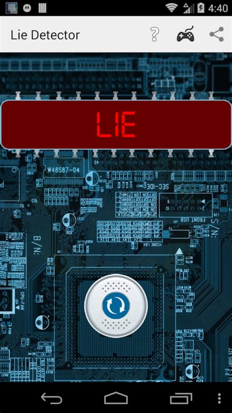Lie Detector Simulator APK สำหรบ Android ดาวนโหลด