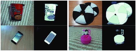 examples of saliency map left input images right saliency map