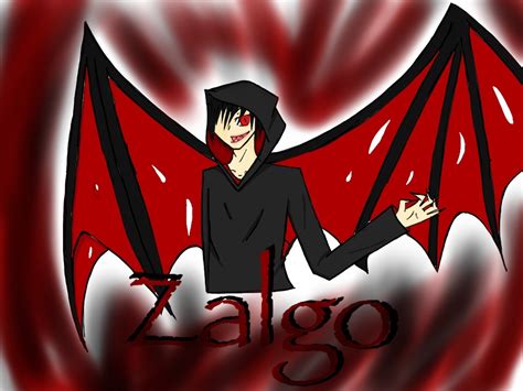 Zalgo Human Form By Redanimecat On Deviantart