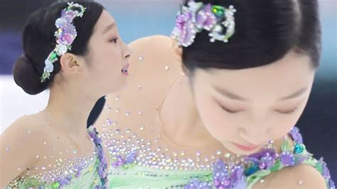 2022 23 Isu 피겨스케이팅 쇼트 2위 17년 만에 파이널 메달 노리는 신지아 다시보기 Sbs