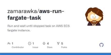 Github Zamarawkaaws Run Fargate Task Run And Wait Until Stopped Task On Aws Ecs Fargate