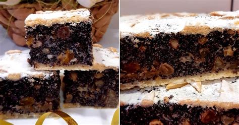 უნაზესი ყაყაჩოს ნამცხვრის მომზადების ოსტატობა მის საოცარ გემოს ვერ დაივიწყებთ