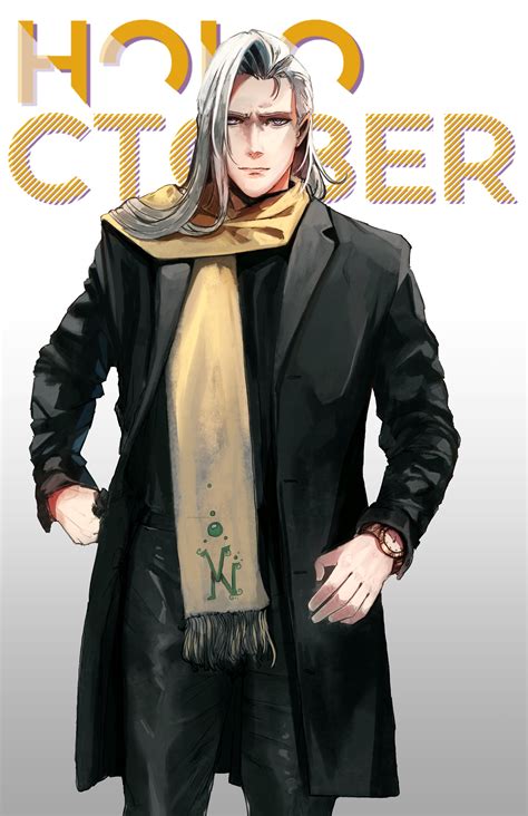 Noir Vesper Holostars And More Drawn By Advarcher Danbooru