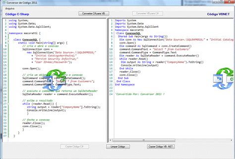 VB NET Convertendo C Sharp Para VB NET E Vice Versa