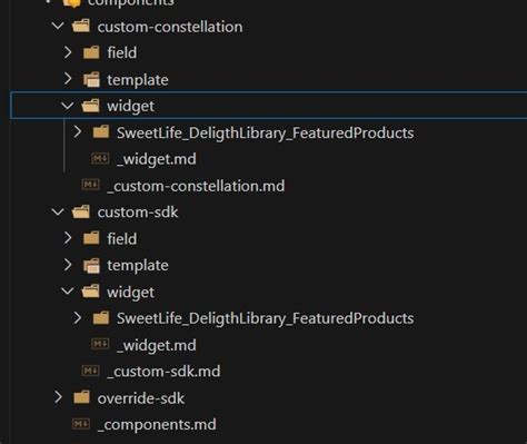 Creating Custom Dx Component Support Center