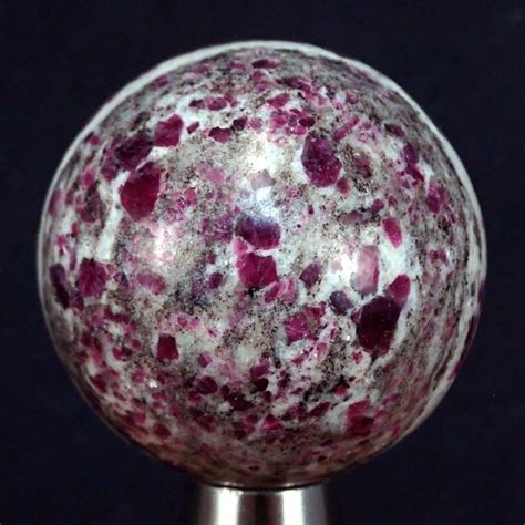 Very Rare Natural Ruby Crystal Sphere Unheated 1014 55 Catawiki