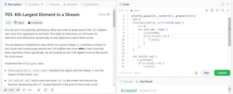 Vaishnavi Yadav On Linkedin 100daysofcode Womenintech Leetcode Codingchallenge Datastructures