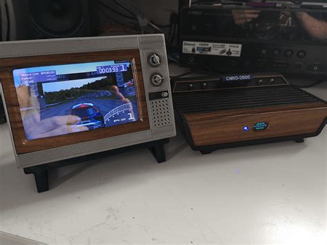 Retro Case For Raspberry Pi4 And Cm4 R Cults3d