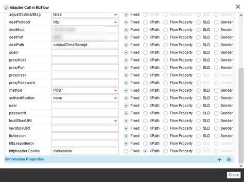 Solved Integration Framework 20 Post Call Payload Sap