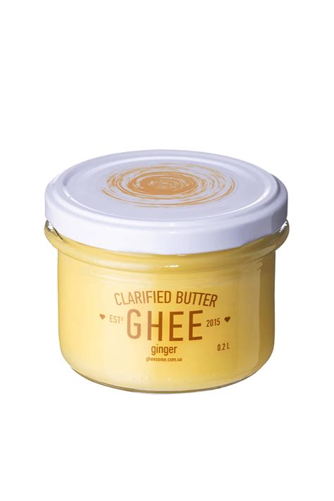 Натуральне топлене масло масло ГХІ Gheesome