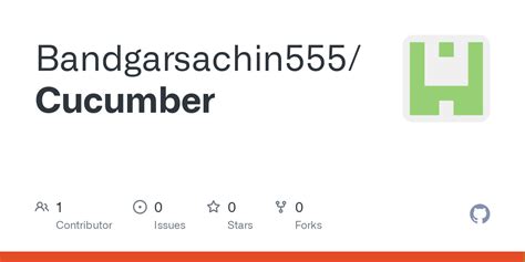 github bandgarsachin555 cucumber