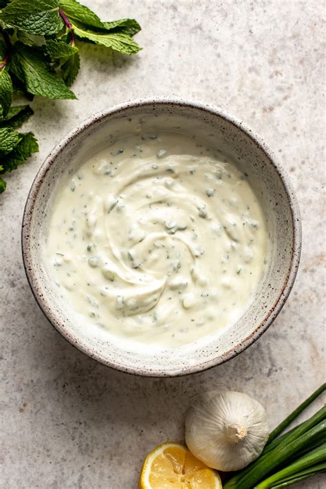 Greek Yogurt Salad Dressing