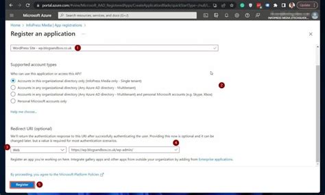 How To Create Azure AD Application Registration Step By Step