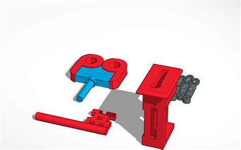 3d Design Puzzle Room Lock Box Finished Parts Tinkercad