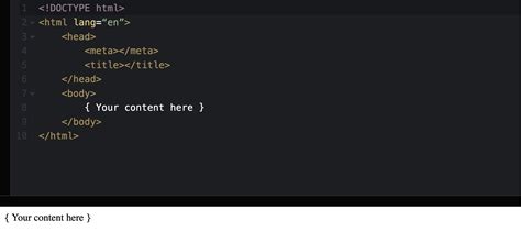 Semantic HTML What Why And How HackerNoon