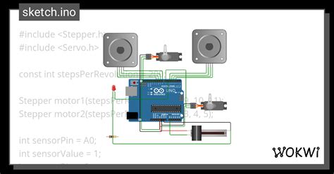 Alimentador Wokwi ESP STM Arduino Simulator Alimentador Wokwi ESP STM Arduino Simulator