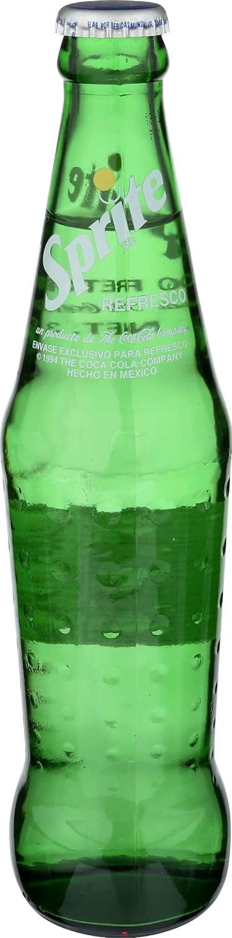 Mexican Sprite 12 Ounce 12 Glass Bottles