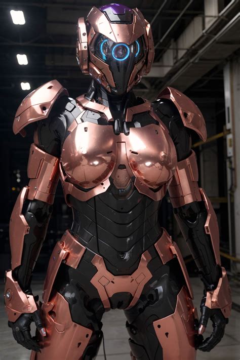 Heavy Copper Armor By Ai Giictifgirl On Deviantart
