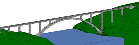 The Arch Railway Bridge Idea Statica