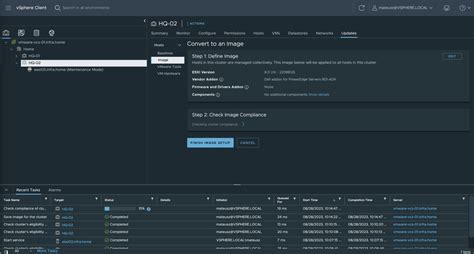 How To Upgrade Esxi Host From Version 7 To Version 8 With Vlcm Vmattroman