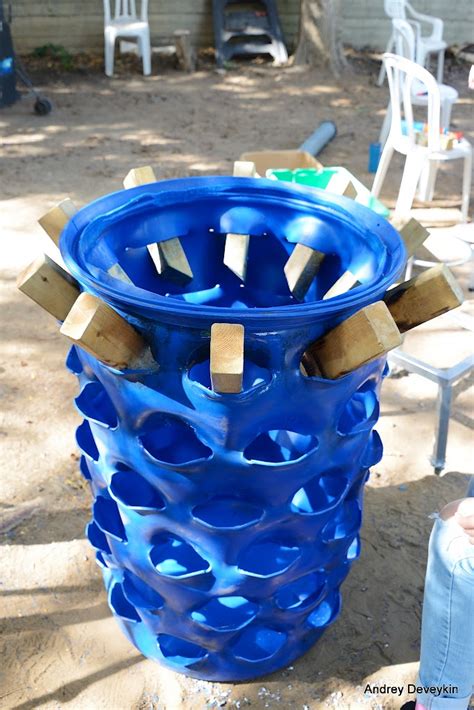 Вертикальный огород из бочки (Хавитутим): dandrey — LiveJournal