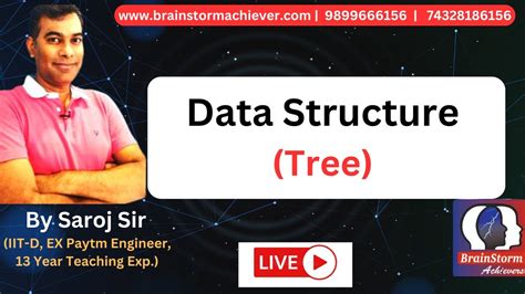 Tree Data Structure Gate Cs Ugc Net Cs Tifr Cs Tgt Cs Pgt Cs Youtube