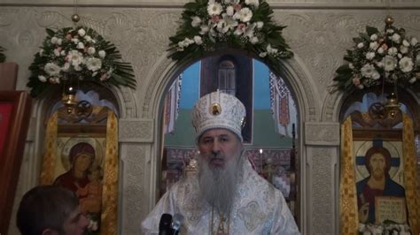 გორისა და ატენის მიტროპოლიტ ანდრიას ქადაგება 07 01 2020წ Youtube