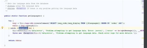 When Highlighting A Block Of Code And Right Clicking Stop Phpstorm