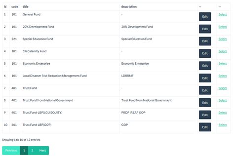 Javascript Button Select To Filter Datable To Another Datatable Using Two Model In Single