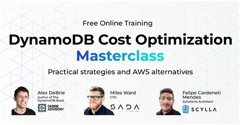 Scylladb Vs Dynamodb Benchmark Comparing Price Performance Across