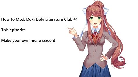 How To Make A Ddlc Mod Scoopfoz