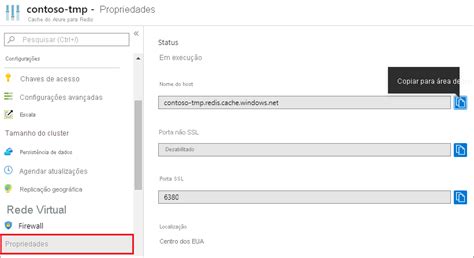 Criar Um Aplicativo Web ASP NET Core O Cache Redis Do Azure Azure