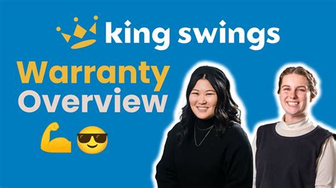 Overview Of King Swings Warranty Youtube