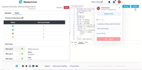 Amit Kumar On Linkedin Cpp Day28 30daysofcode Community Coding Programming