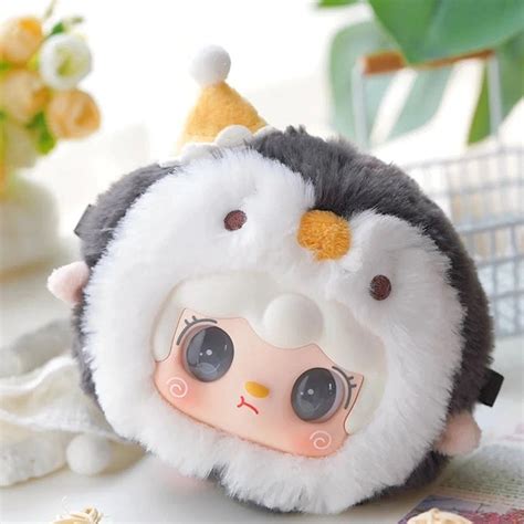 Yooki V1 First Generation Cute Mix Pass Plush Series Blind Box