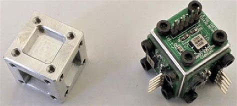Designed 3 Axis Accelerometer Adapter Download Scientific Diagram