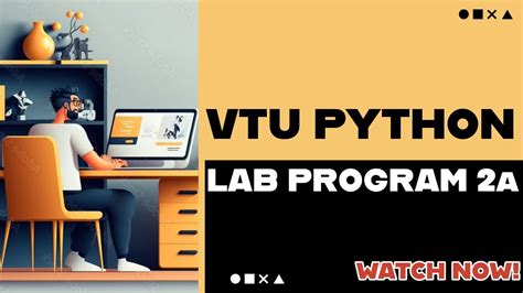 Vtu4thsempythonlabprogramfibonacci Series Youtube