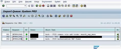 Sap Basis For Beginner Forcing A Transport Between System With
