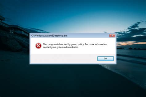 This Program Is Blocked By Group Policy 3 Easy Ways To Fix