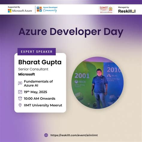 Azuredeveloperday Microsoftazure Azureai Techcommunity Aiinnovation… Azure Developer