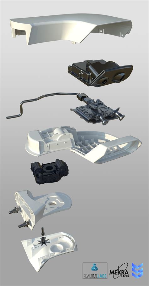 cad vizualisation vr realtime on behance