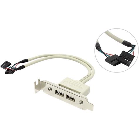 Задняя панель портов Espada EBRT-2USB2LOW: купить в интернет магазине ...