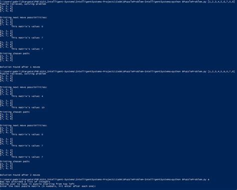 Github Anibalj098puzzleproblem Intelligentsystems An 8 Puzzle
