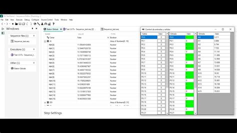 Teststand Api Con C Youtube