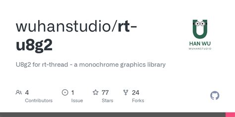 GitHub Wuhanstudio Rt U8g2 U8g2 For Rt Thread A Monochrome Graphics Library