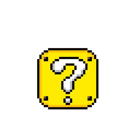 Pixilart Question Block Hit By Mrbowser