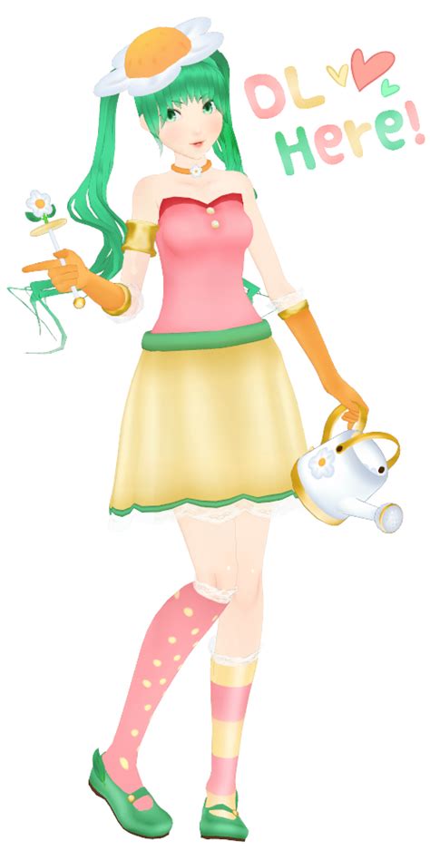 Daisy Darling V2 Dl By Tehrainbowllama On Deviantart