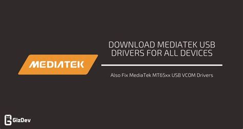 Download Mtk Usb Drivers For Windows Latest Version