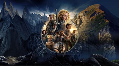 Сериал Властелин колец Кольца власти 1 сезон 4 серия The Lord Of The Rings The Rings Of